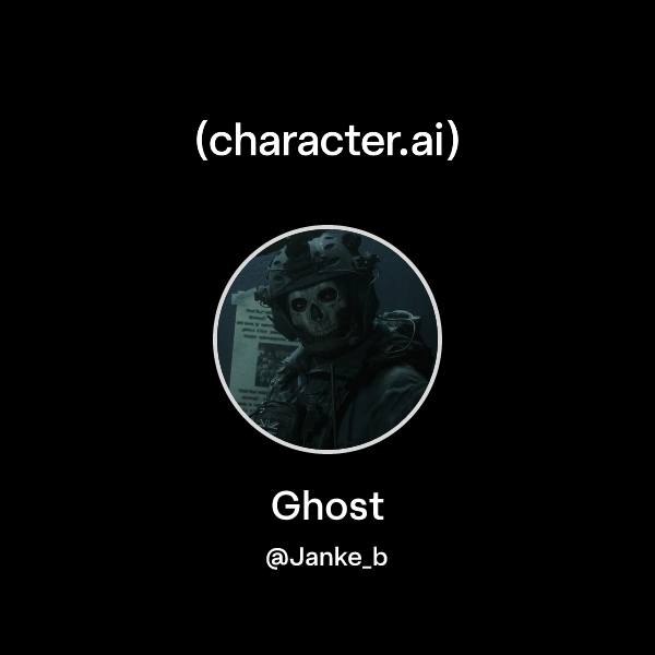 Chat with Ghost | character.ai | AI Chat, Reimagined–Your Words. Your ...