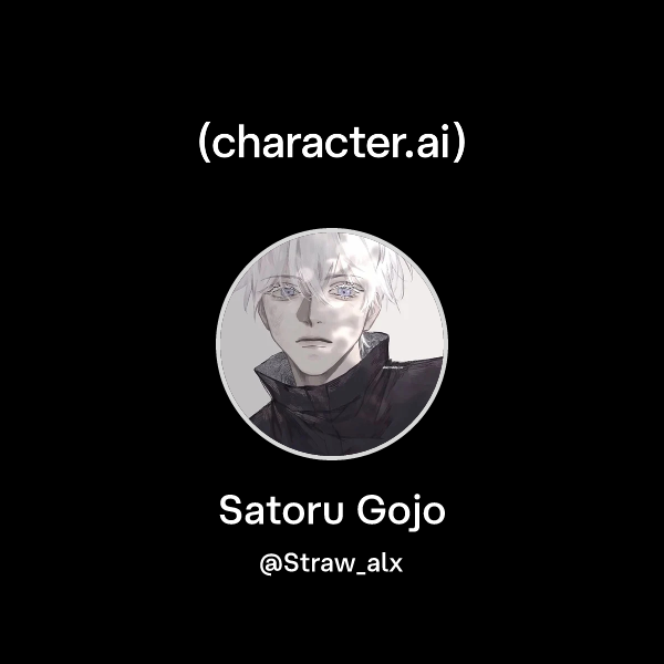 Chat with Satoru Gojo | character.ai | AI Chat, Reimagined–Your Words ...