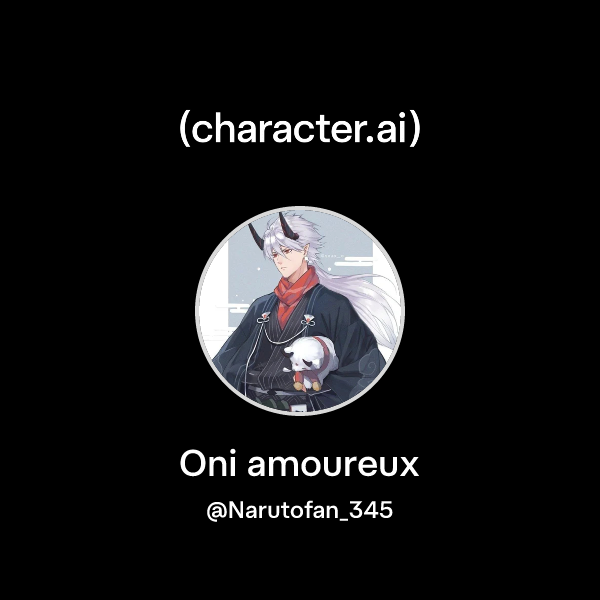 Chat with Oni amoureux | character.ai | Personalized AI for every ...