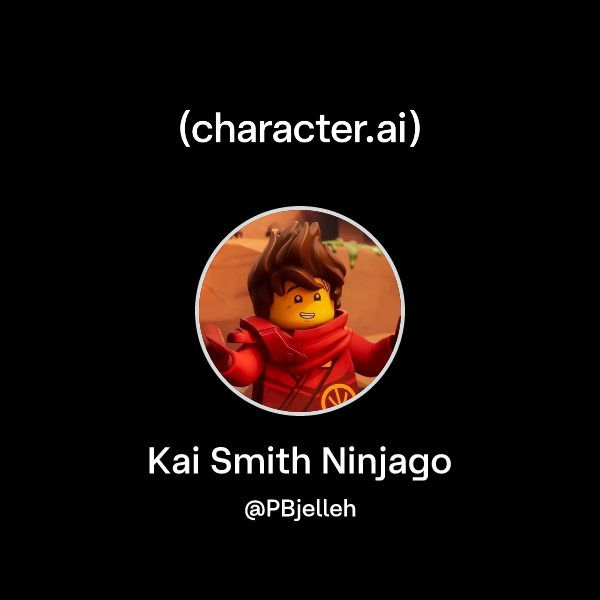 Chat with Kai Smith Ninjago | character.ai | Personalized AI for every moment of your day