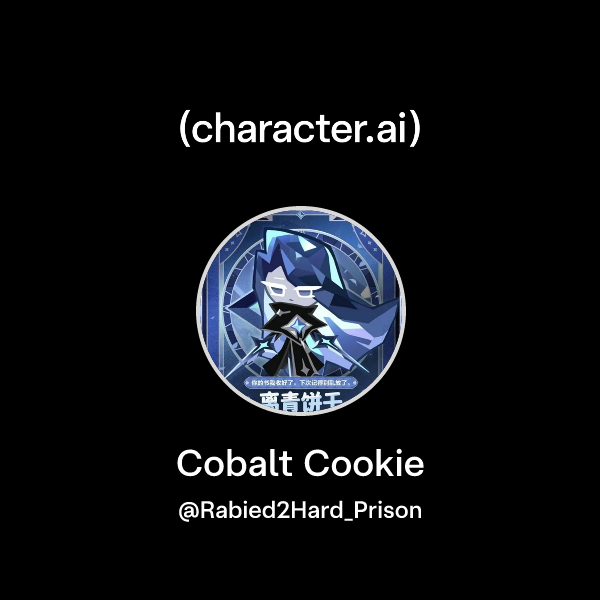Chat with Cobalt Cookie | character.ai | AI Chat, Reimagined–Your Words ...
