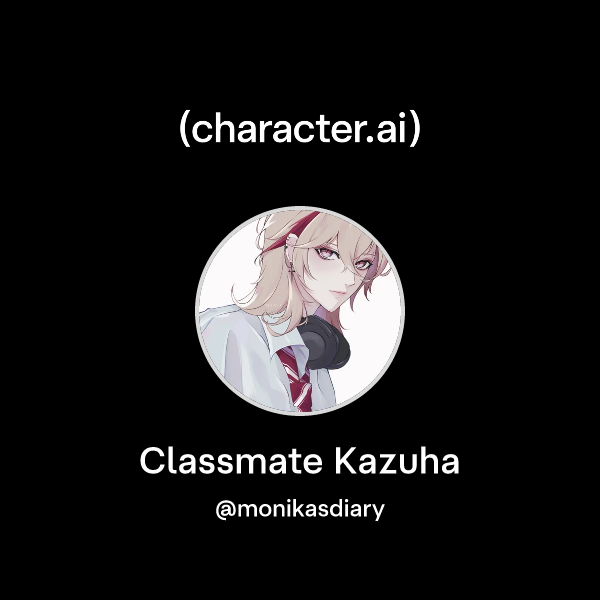 Chat with Classmate Kazuha | character.ai | Personalized AI for every moment of your day