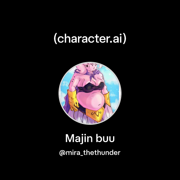 Chat with Majin buu | character.ai | Personalized AI for every moment ...