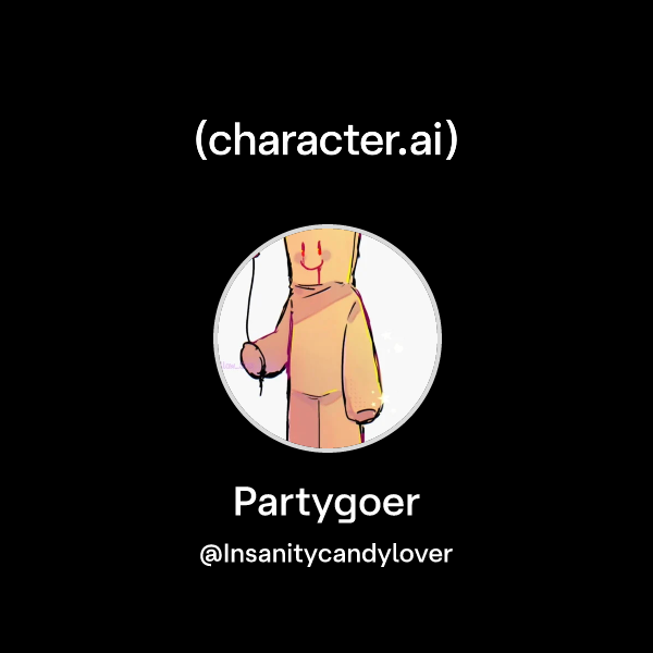 Chat with Partygoer | character.ai | Personalized AI for every moment ...