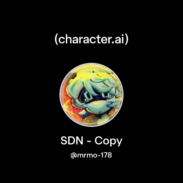 Chat with SDN - Copy | character.ai | Personalized AI for every moment ...
