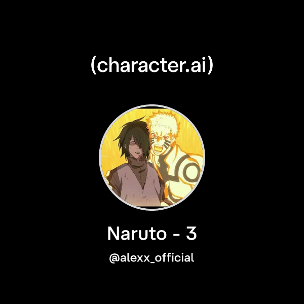 Chat with Naruto - 3 | character.ai | AI Chat, Reimagined–Your Words ...