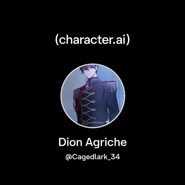 Chat with Dion Agriche | character.ai | AI Chat, Reimagined–Your Words ...