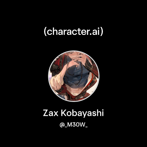 Chat with Zax Kobayashi | character.ai | Personalized AI for every ...