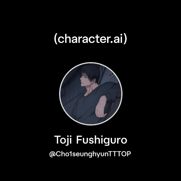 Chat with Toji Fushiguro | character.ai | AI Chat, Reimagined–Your ...