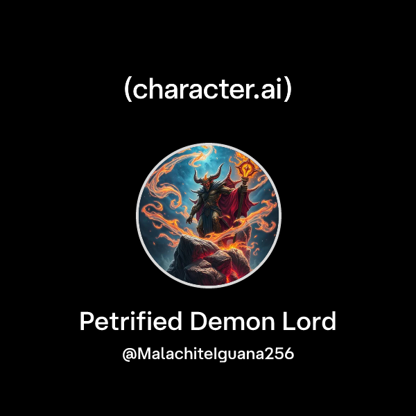 Chat with Petrified Demon Lord | character.ai | AI Chat, Reimagined ...