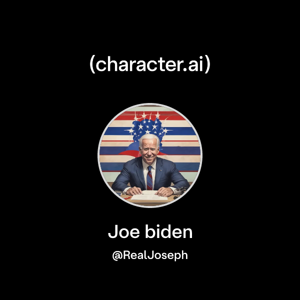 Chat with Joe biden | character.ai | AI Chat, Reimagined–Your Words ...