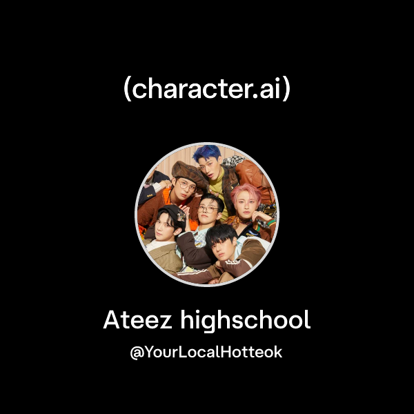 Chat with Ateez highschool | character.ai | AI Chat, Reimagined–Your ...