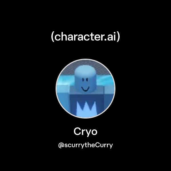 Chat with Cryo | character.ai | AI Chat, Reimagined–Your Words. Your World.
