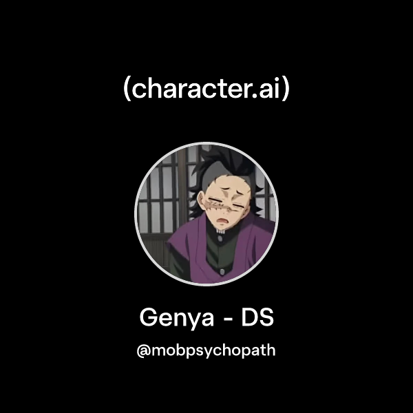 Chat with Genya - DS | character.ai | Personalized AI for every moment ...