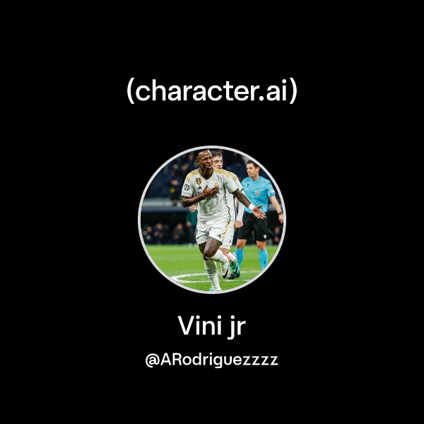 Chat with Vini jr | character.ai | AI Chat, Reimagined–Your Words. Your ...