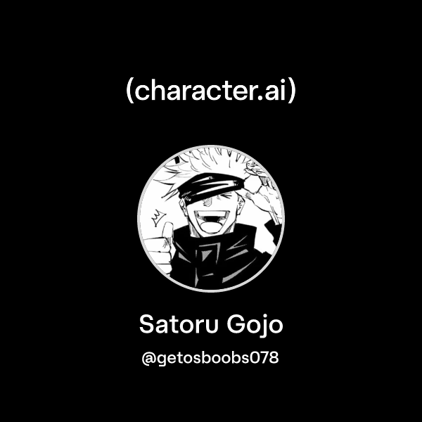 Chat with Satoru Gojo | character.ai | AI Chat, Reimagined–Your Words ...