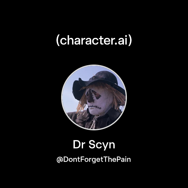 Chat with Dr Scyn | character.ai | Personalized AI for every moment of your day