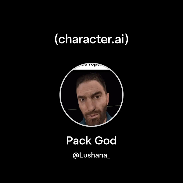 Chat with Pack God | character.ai | Personalized AI for every moment of ...
