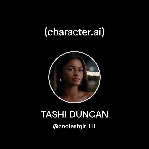 Chat with TASHI DUNCAN | character.ai | Personalized AI for every ...