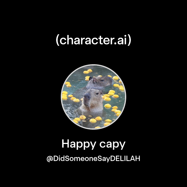 Chat with Happy capy | character.ai | AI Chat, Reimagined–Your Words ...