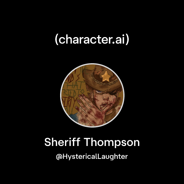 Chat with Sheriff Thompson | character.ai | AI Chat, Reimagined–Your ...