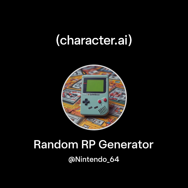 Chat with Random RP Generator | character.ai | Personalized AI for ...