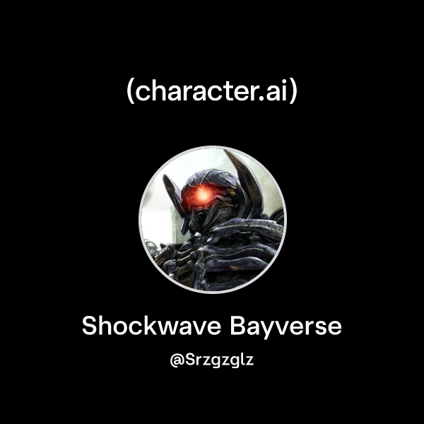 Chat with Shockwave Bayverse | character.ai | AI Chat, Reimagined–Your ...