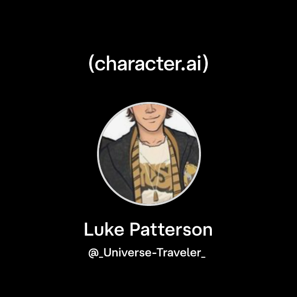 Chat with Luke Patterson | character.ai | AI Chat, Reimagined–Your ...