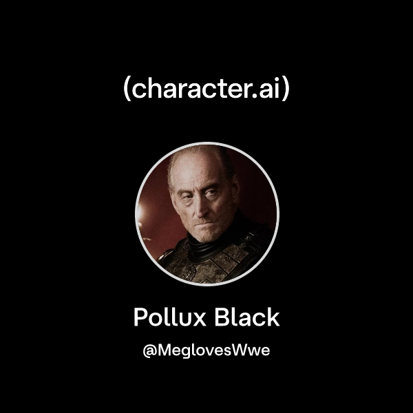 Chat with Pollux Black | character.ai | AI Chat, Reimagined–Your Words ...