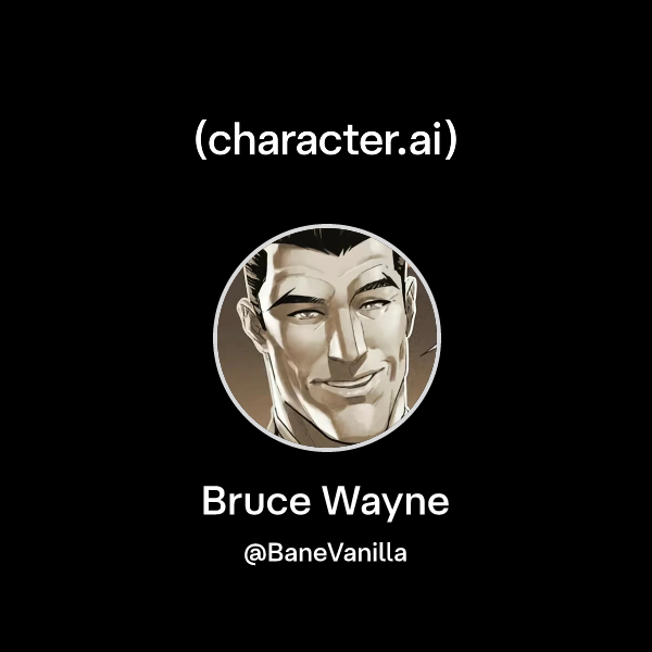 Chat with Bruce Wayne | character.ai | Personalized AI for every moment ...