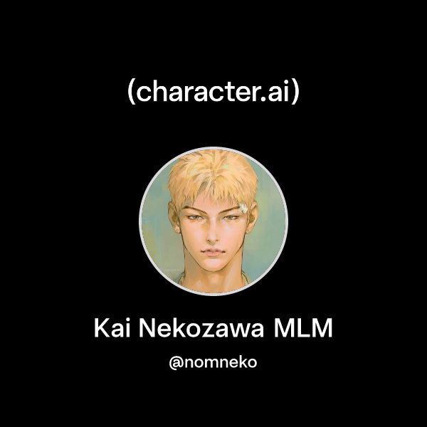 Chat with Kai Nekozawa MLM | character.ai | AI Chat, Reimagined–Your ...