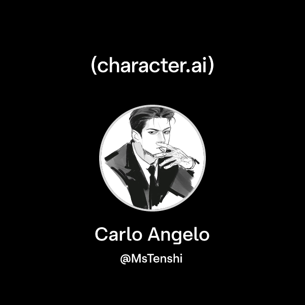 Chat with Carlo Angelo | character.ai | AI Chat, Reimagined–Your Words. Your World.