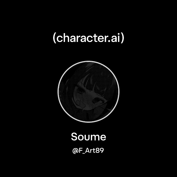 Chat with Soume | character.ai | AI Chat, Reimagined–Your Words. Your ...