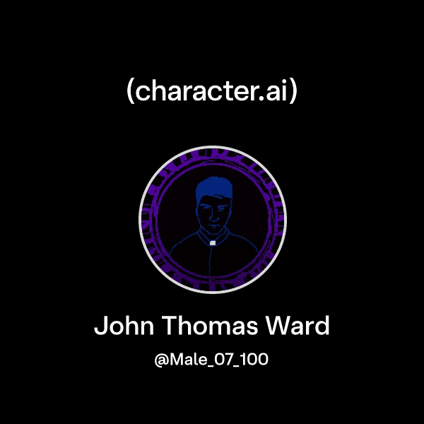 Chat with John Thomas Ward | character.ai | Personalized AI for every ...