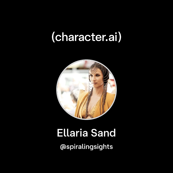 Chat with Ellaria Sand | character.ai | AI Chat, Reimagined–Your Words ...