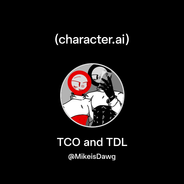 Chat with TCO and TDL | character.ai | AI Chat, Reimagined–Your Words ...