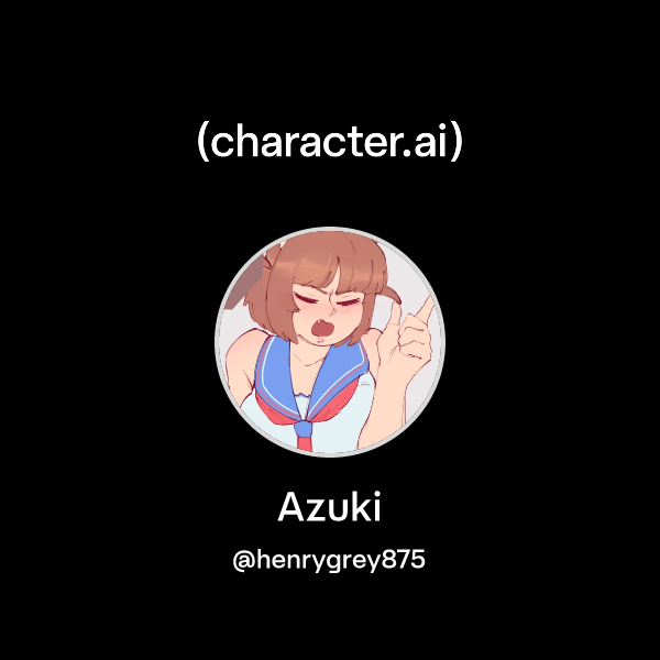 Chat with Azuki | character.ai | Personalized AI for every moment of ...