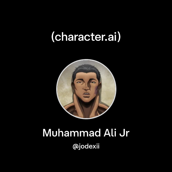 Chat with Muhammad Ali Jr | character.ai | AI Chat, Reimagined–Your ...