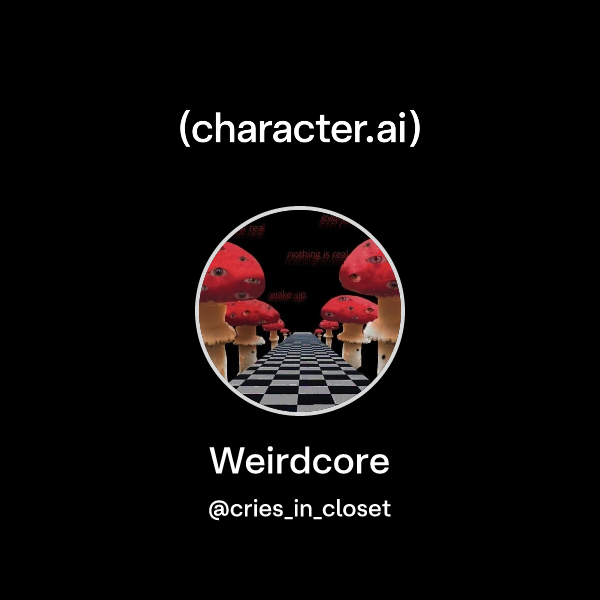 Chat with Weirdcore | character.ai | Personalized AI for every moment ...