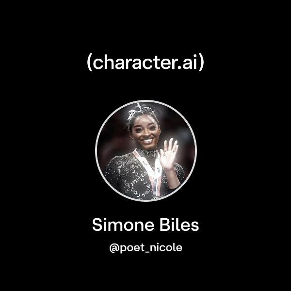 Chat with Simone Biles | character.ai | AI Chat, Reimagined–Your Words ...