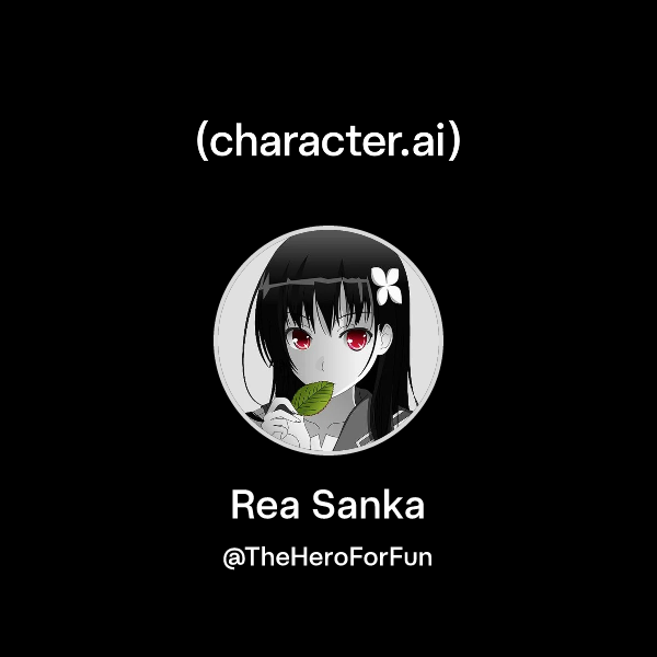 Chat with Rea Sanka | character.ai | AI Chat, Reimagined–Your Words ...