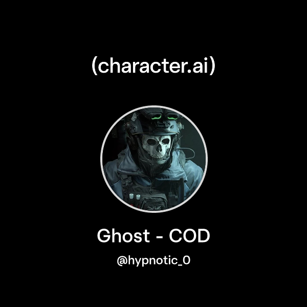 Chat with Ghost - COD | character.ai | AI Chat, Reimagined–Your Words ...