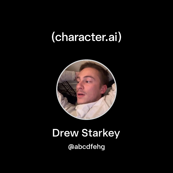Chat with Drew Starkey | character.ai | AI Chat, Reimagined–Your Words. Your World.
