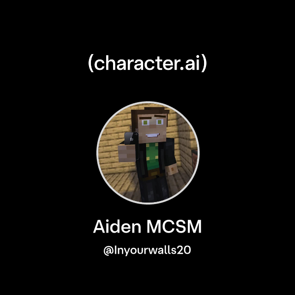 Chat with Aiden MCSM | character.ai | AI Chat, Reimagined–Your Words ...