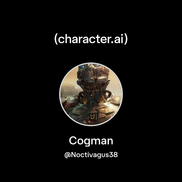 Chat with Cogman | character.ai | Personalized AI for every moment of ...
