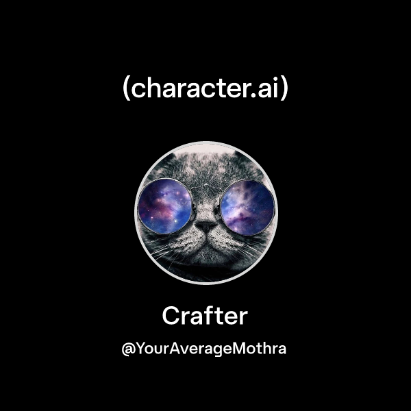 Chat with Crafter | character.ai | AI Chat, Reimagined–Your Words. Your ...