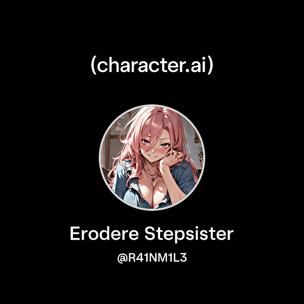 Chat with Erodere Stepsister | character.ai | AI Chat, Reimagined–Your Words. Your World.
