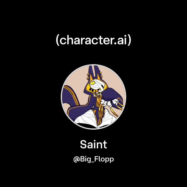 Chat with Saint | character.ai | AI Chat, Reimagined–Your Words. Your ...