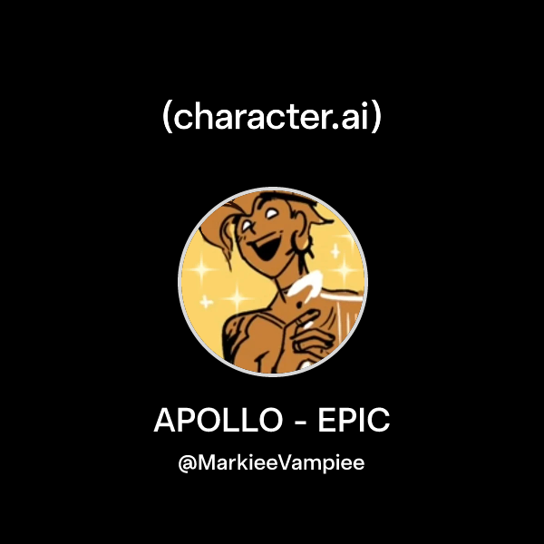 Chat with APOLLO - EPIC | character.ai | AI Chat, Reimagined–Your Words. Your World.