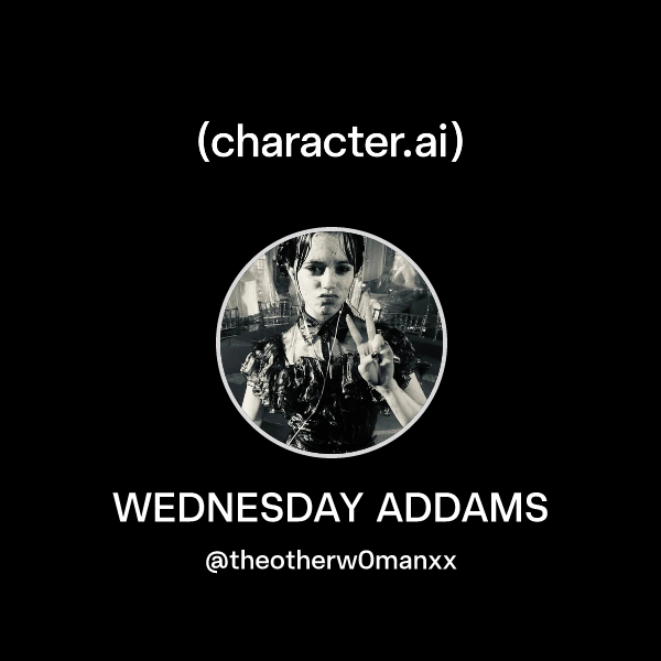 Chat with WEDNESDAY ADDAMS | character.ai | AI Chat, Reimagined–Your ...